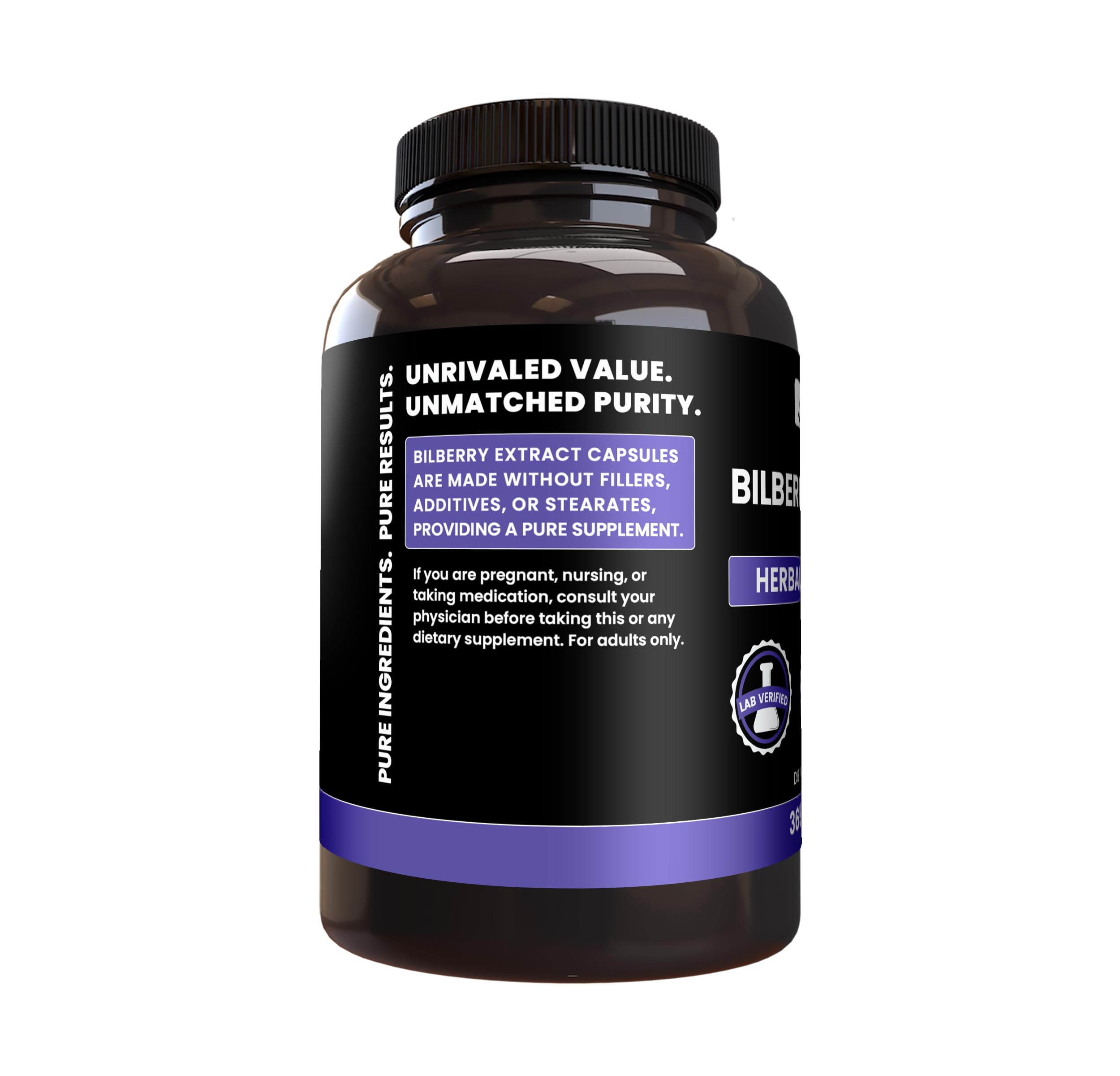 high quality bilberry capsules