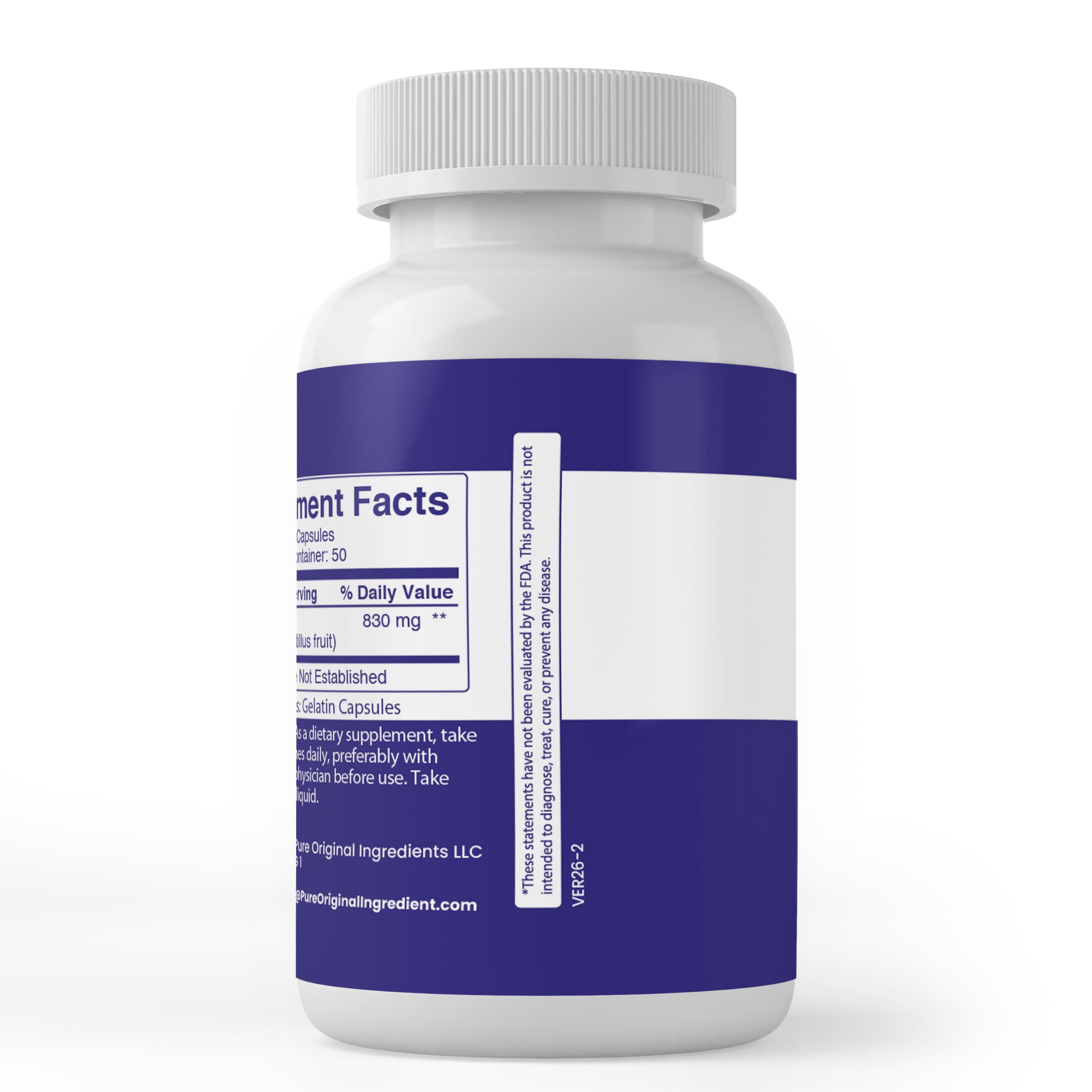 high quality bilberry fruit extract