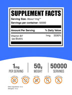 high-quality biotin supplement powder