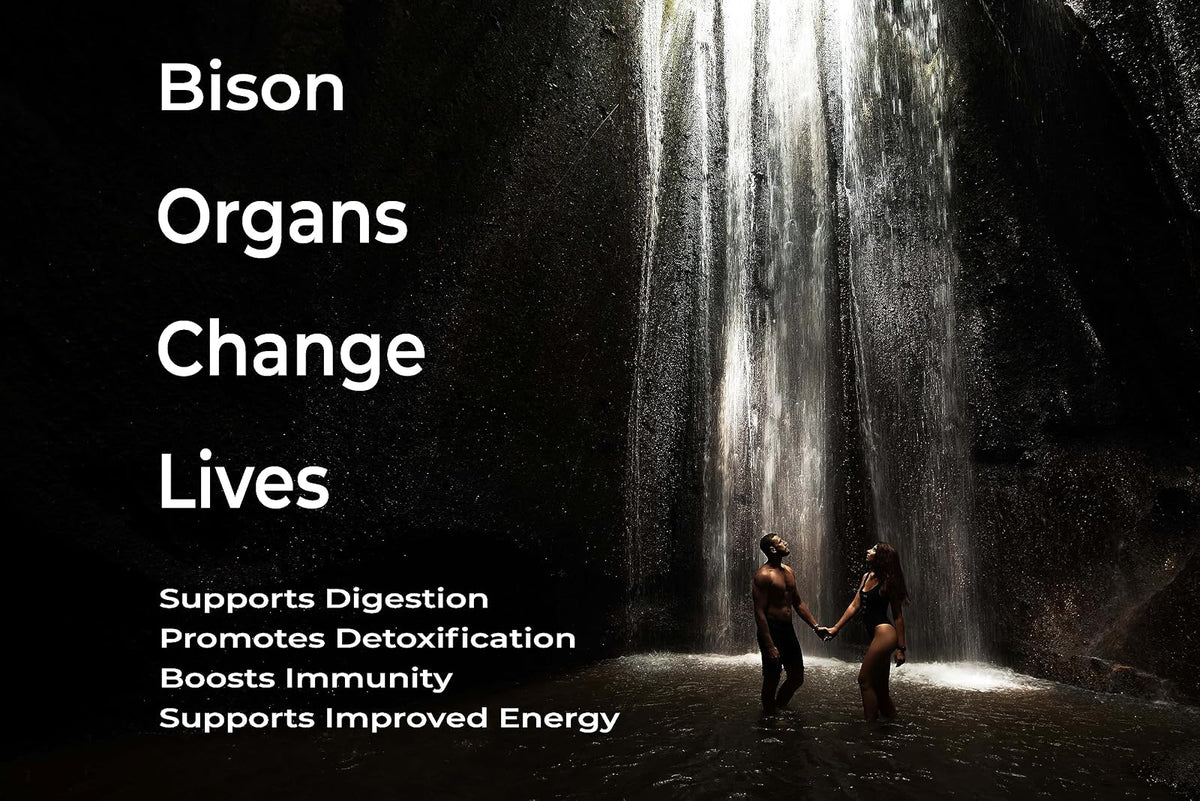 high-quality bison liver capsules