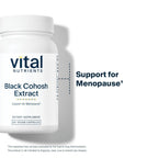 high-quality black cohosh extract capsules