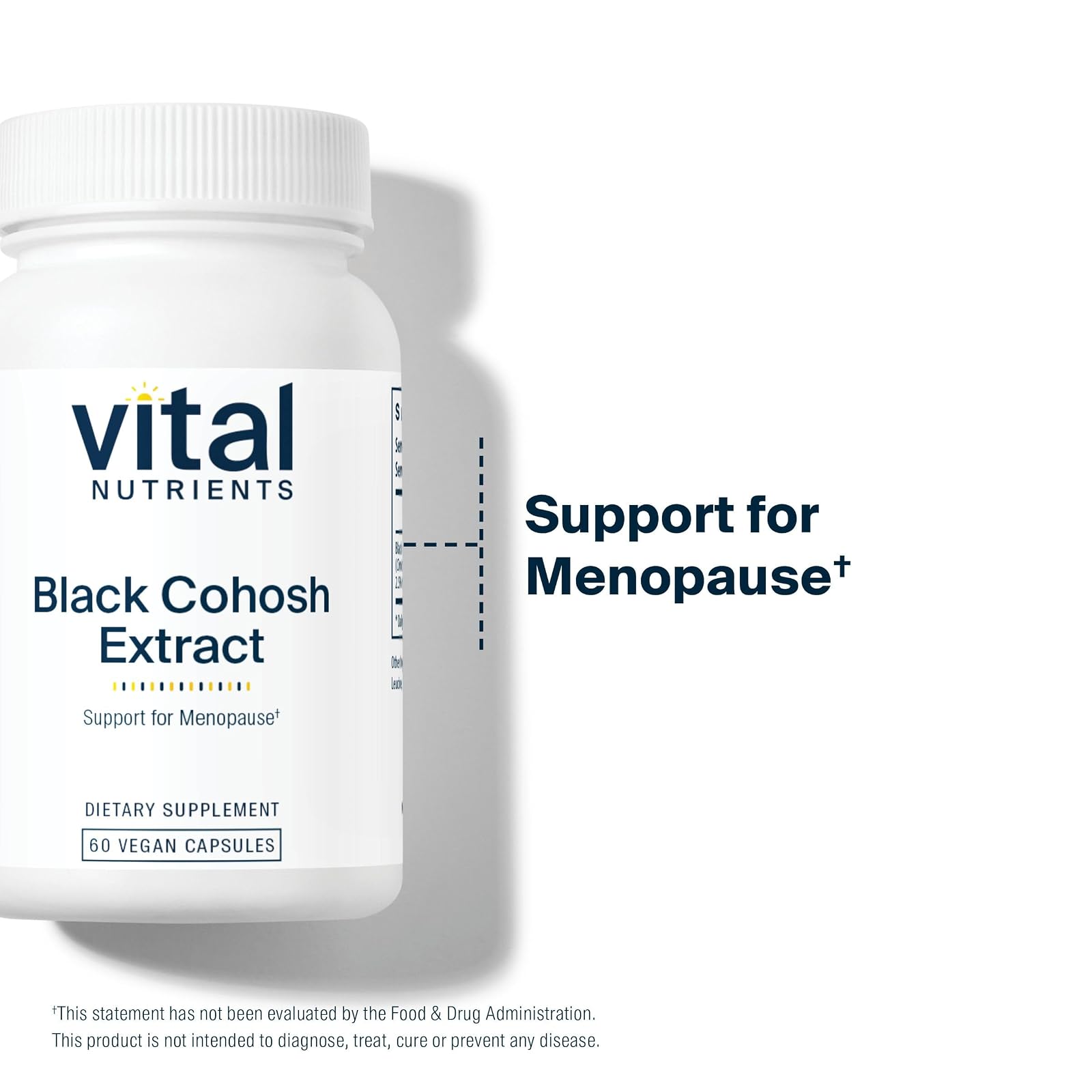 high-quality black cohosh extract capsules