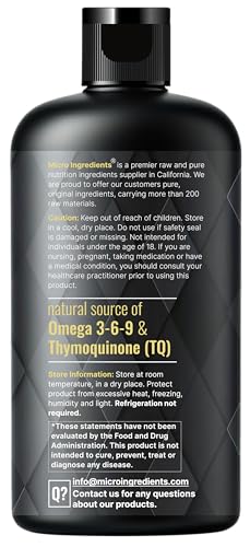 high quality black seed oil 16 fl oz