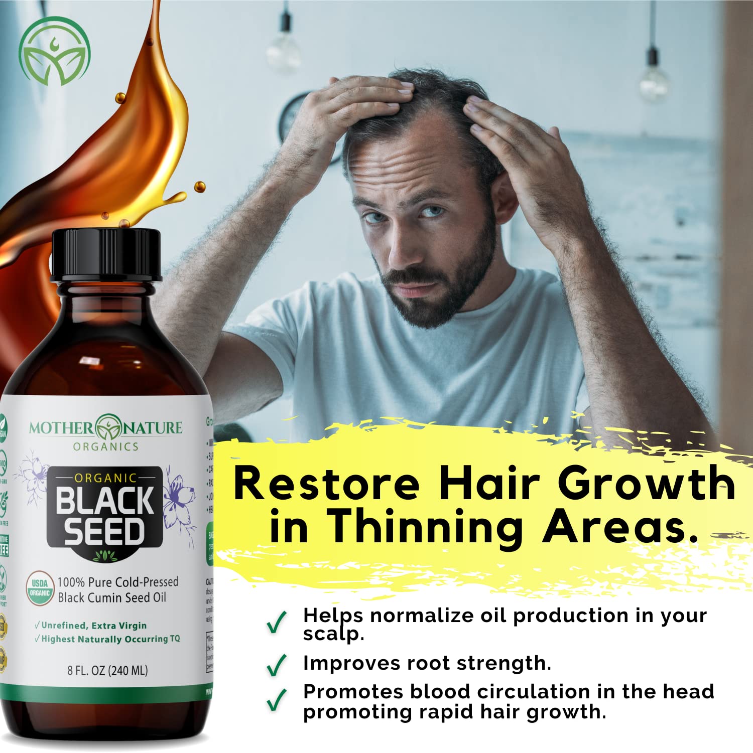 high quality black seed oil Canada