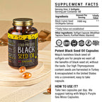 high-quality black seed oil capsules