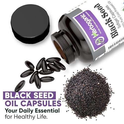 High quality black seed oil capsules