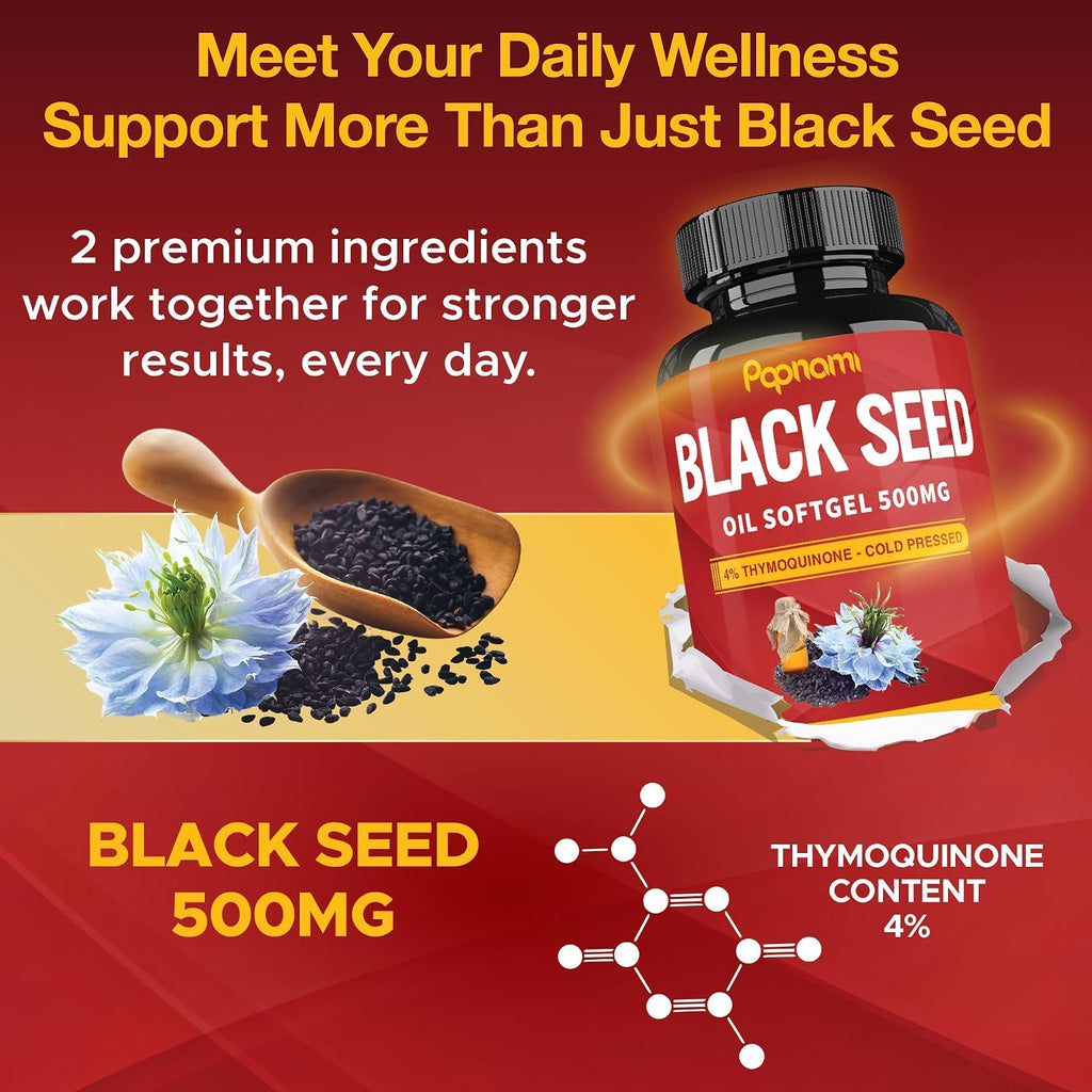 high-quality black seed oil capsules