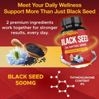high-quality black seed oil capsules