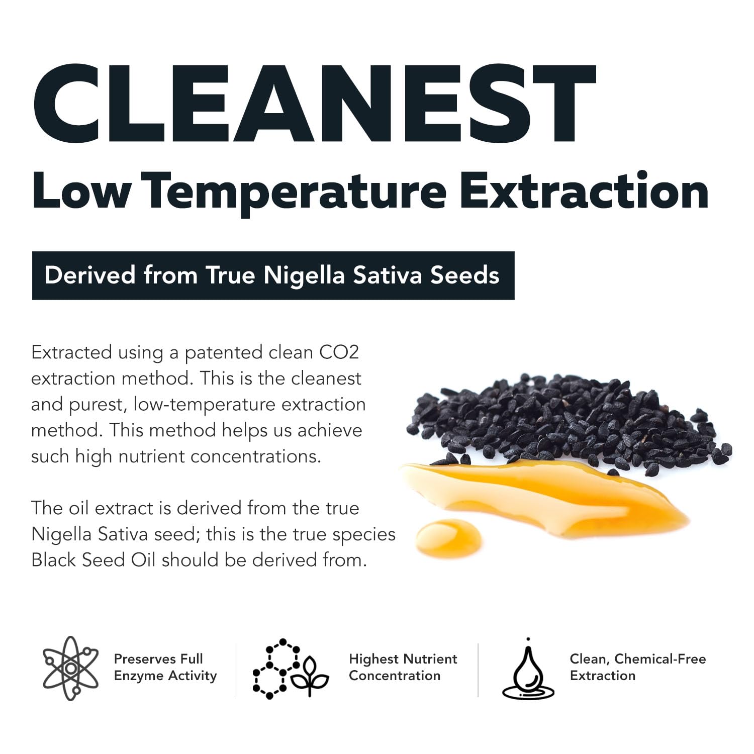 high-quality black seed oil capsules