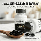 High-quality black seed oil capsules