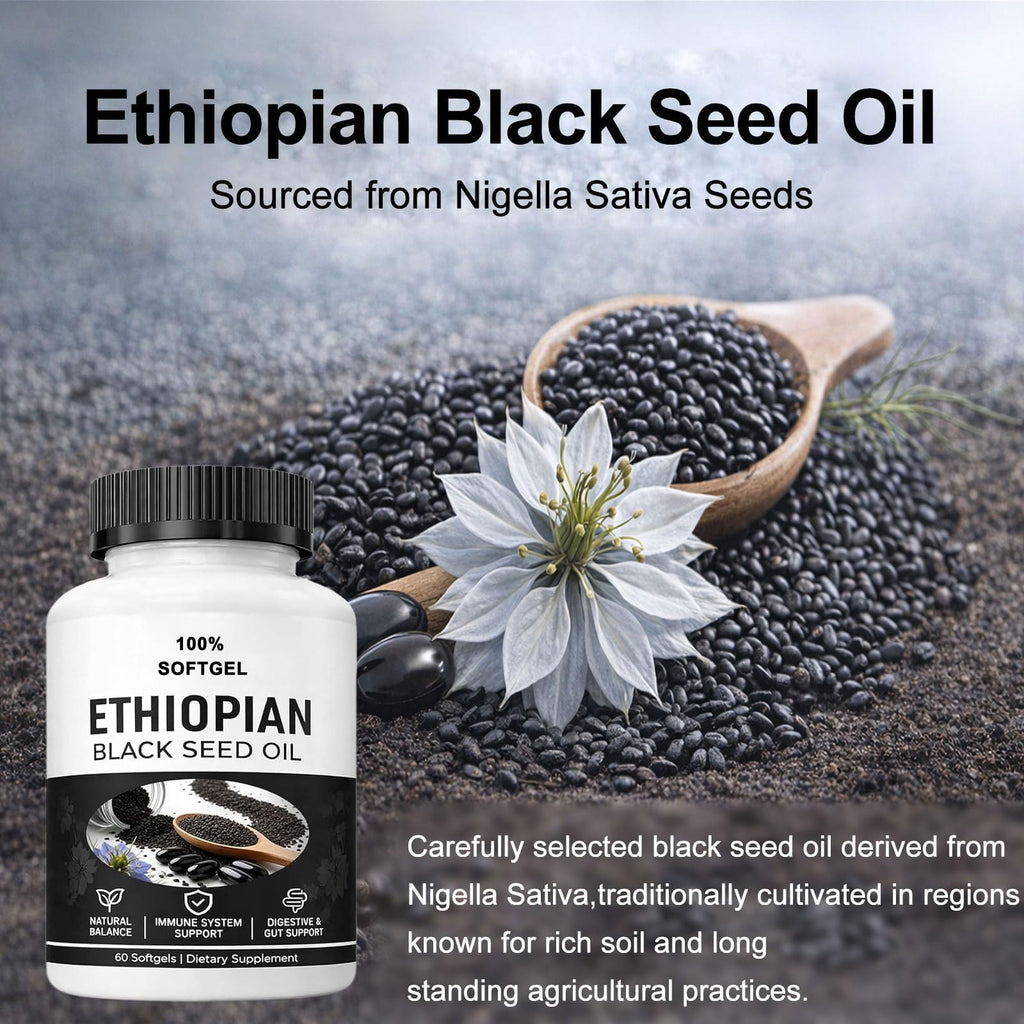 high-quality black seed oil capsules