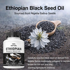 high-quality black seed oil capsules