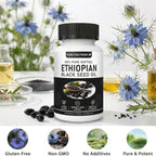 High-quality black seed oil supplement