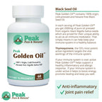 High-quality black seed oil supplement