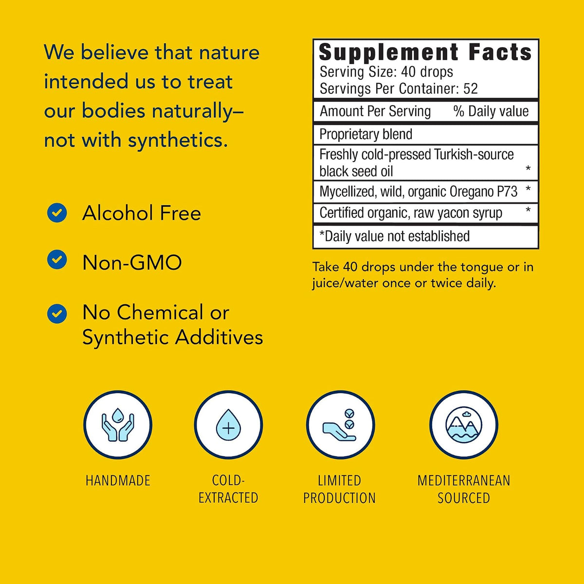 high-quality black seed oil supplement
