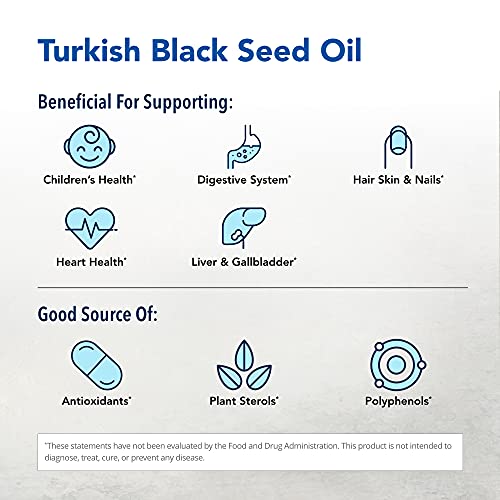 high quality black seed oil supplement