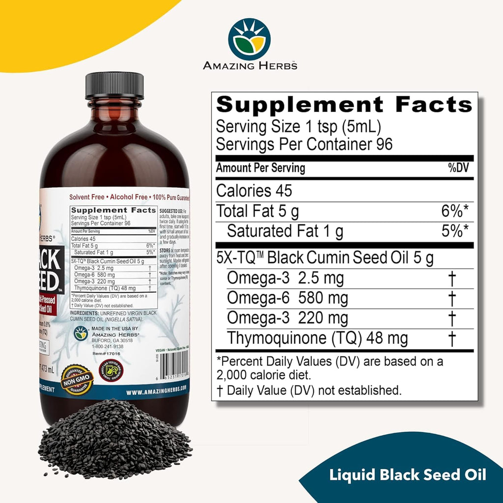 high-quality black seed oil