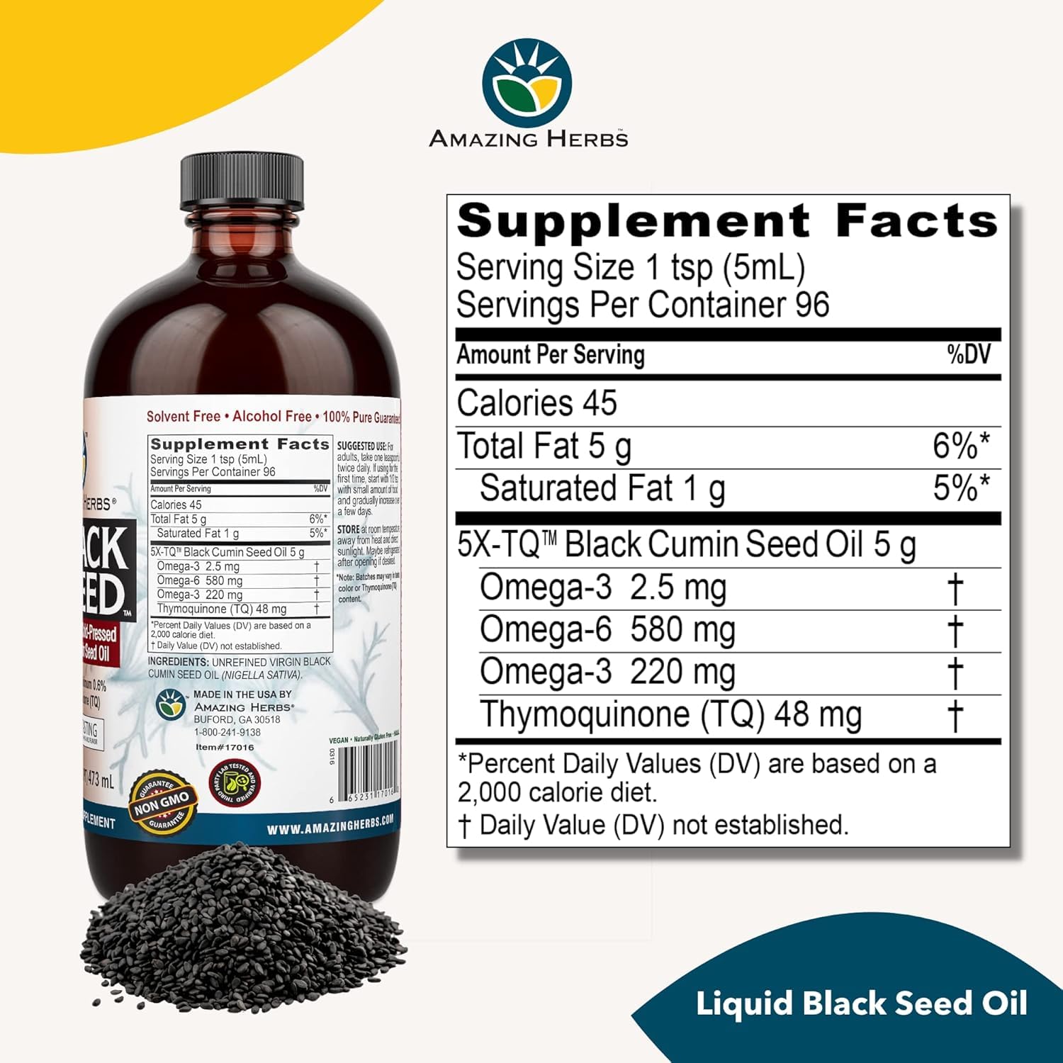 high-quality black seed oil