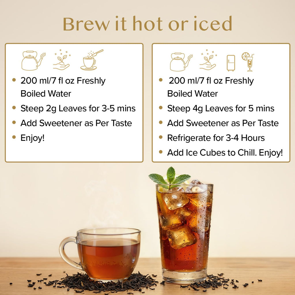 high-quality black tea for brewing