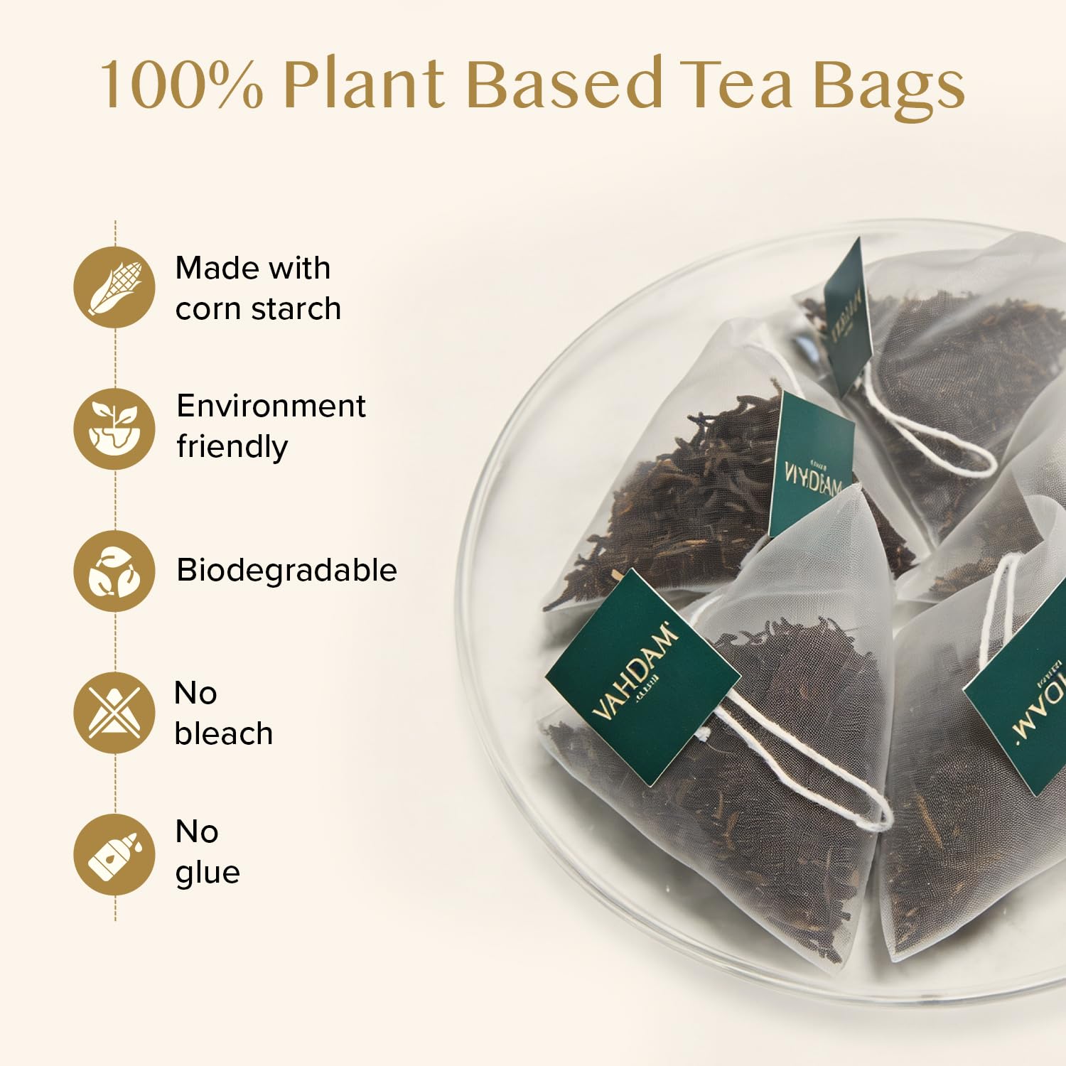 high-quality black tea selection