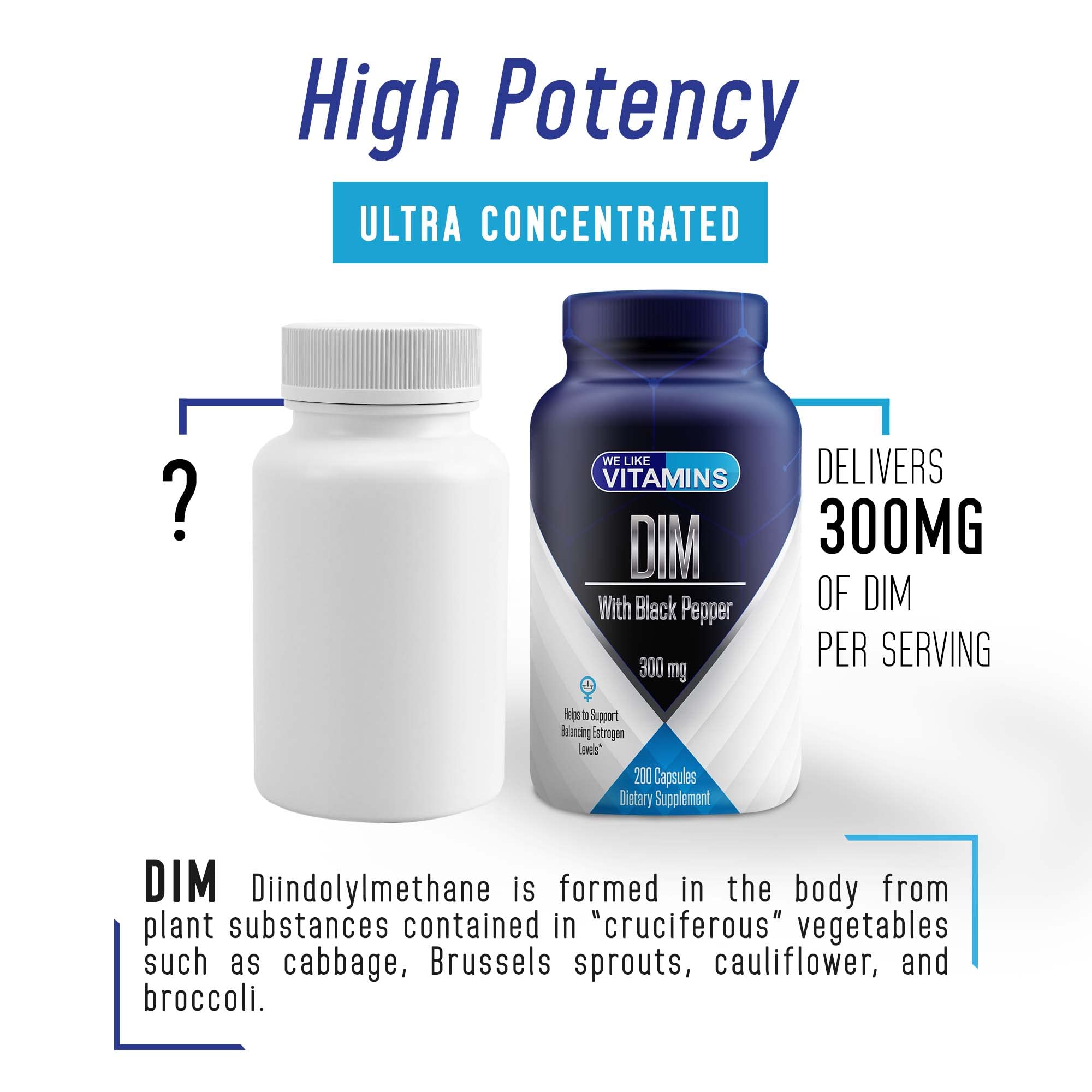 High-quality blended mineral supplements