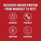 High-quality blended protein source