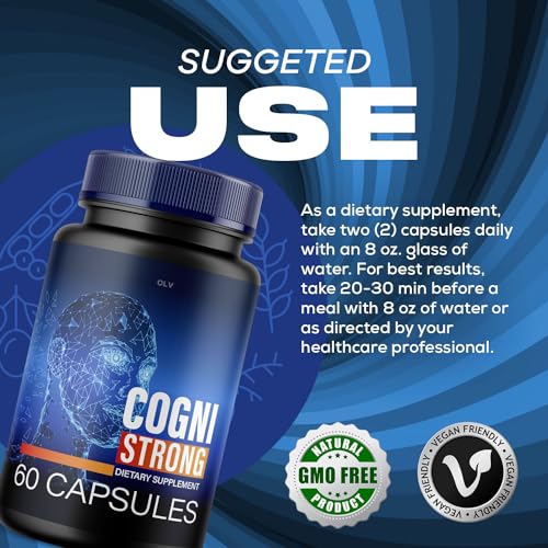 high-quality blended supplements for cognitive function