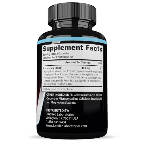 high-quality blended supplements for men