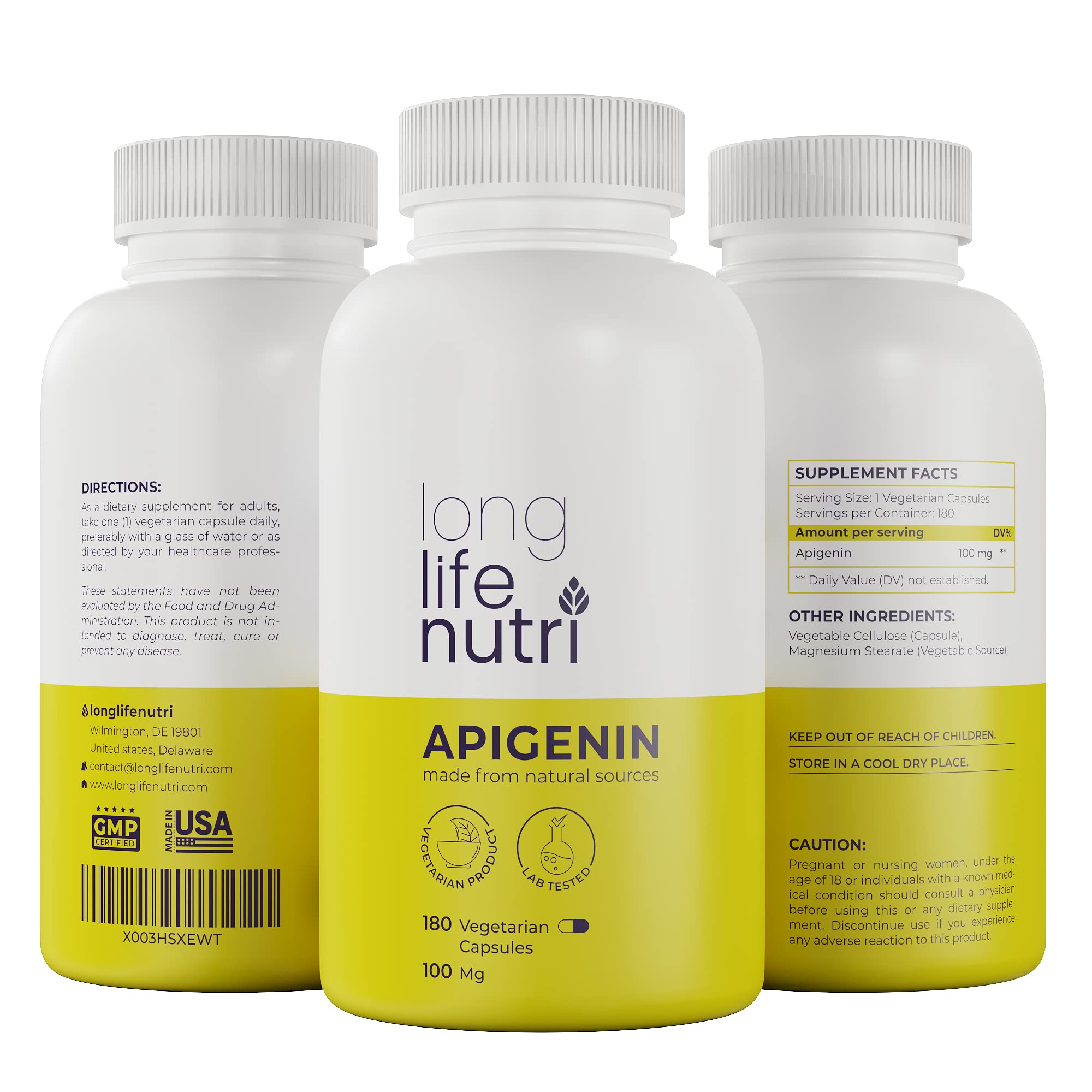 high-quality blended supplements for vitality