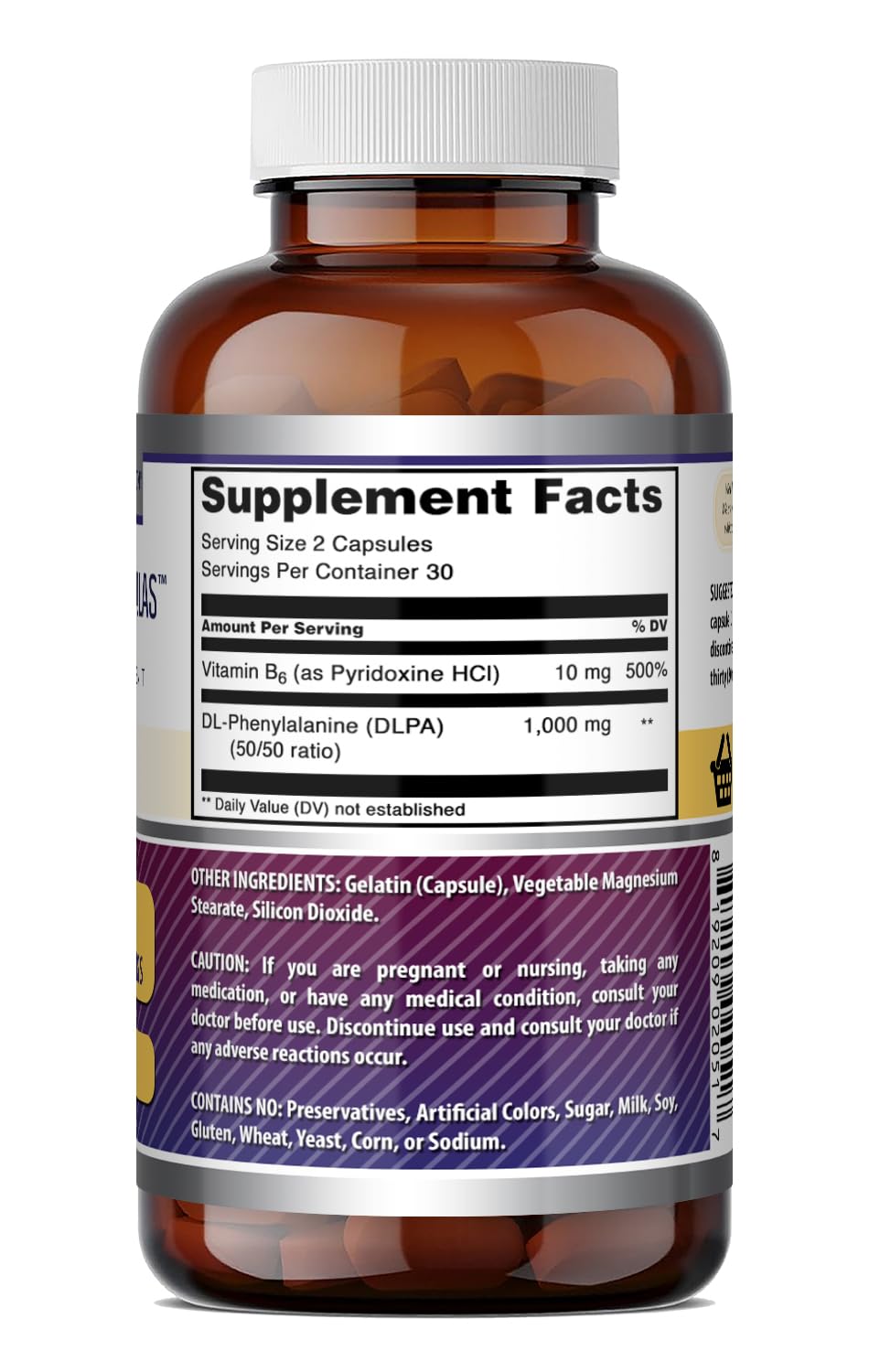 High-quality blended supplements for vitality