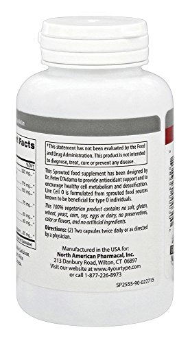 High-quality blended supplements for vitality