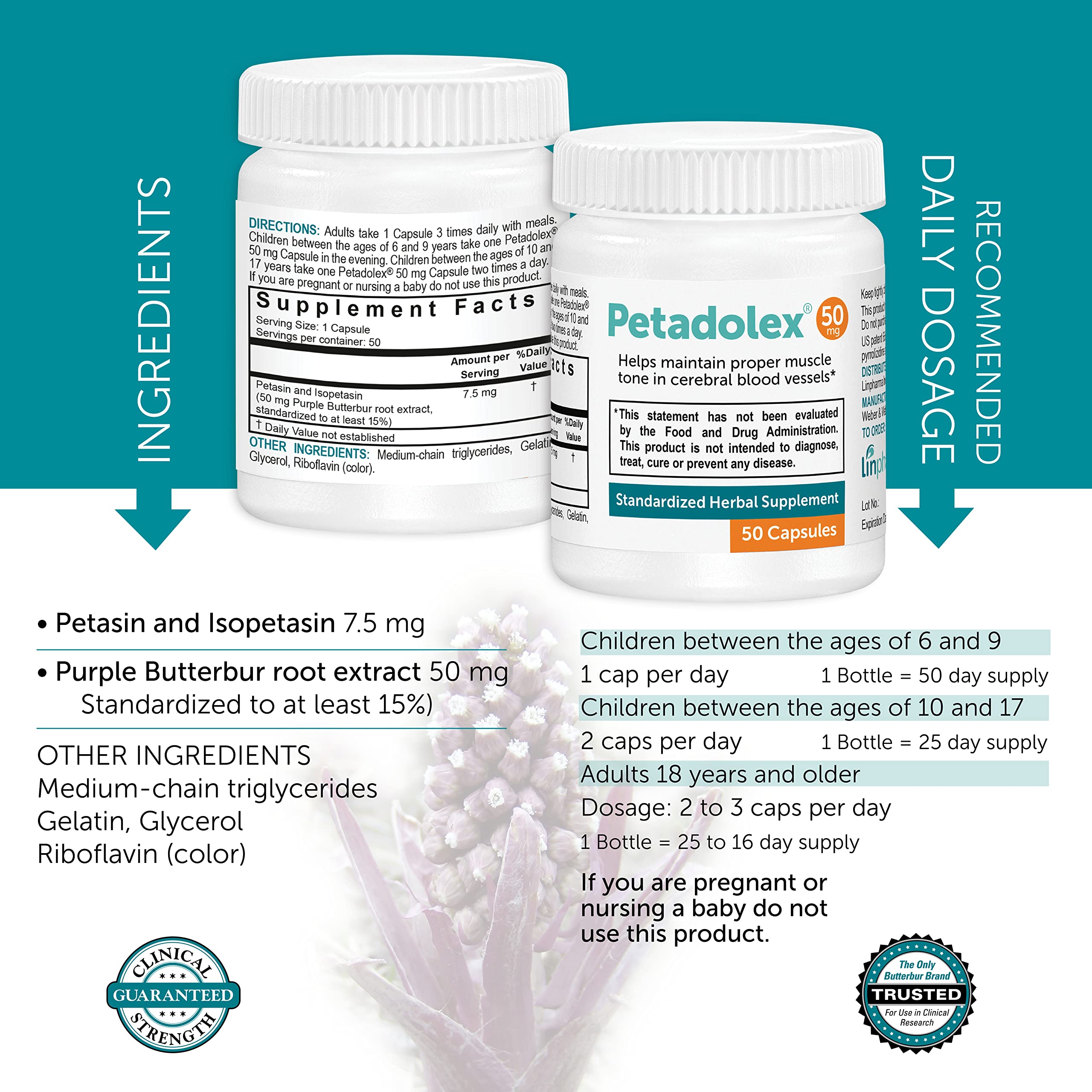 high-quality blended supplements for vitality