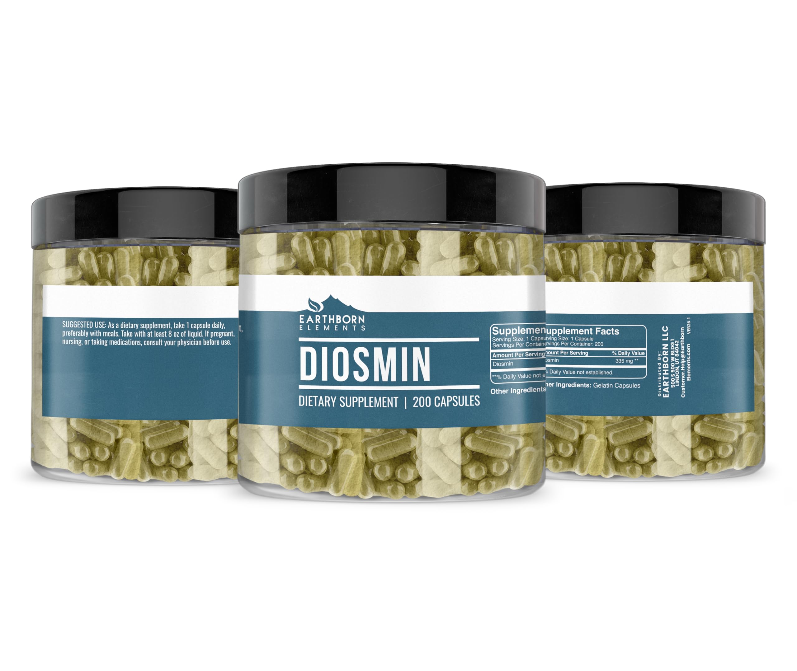 High-quality blended vitamin and mineral formula
