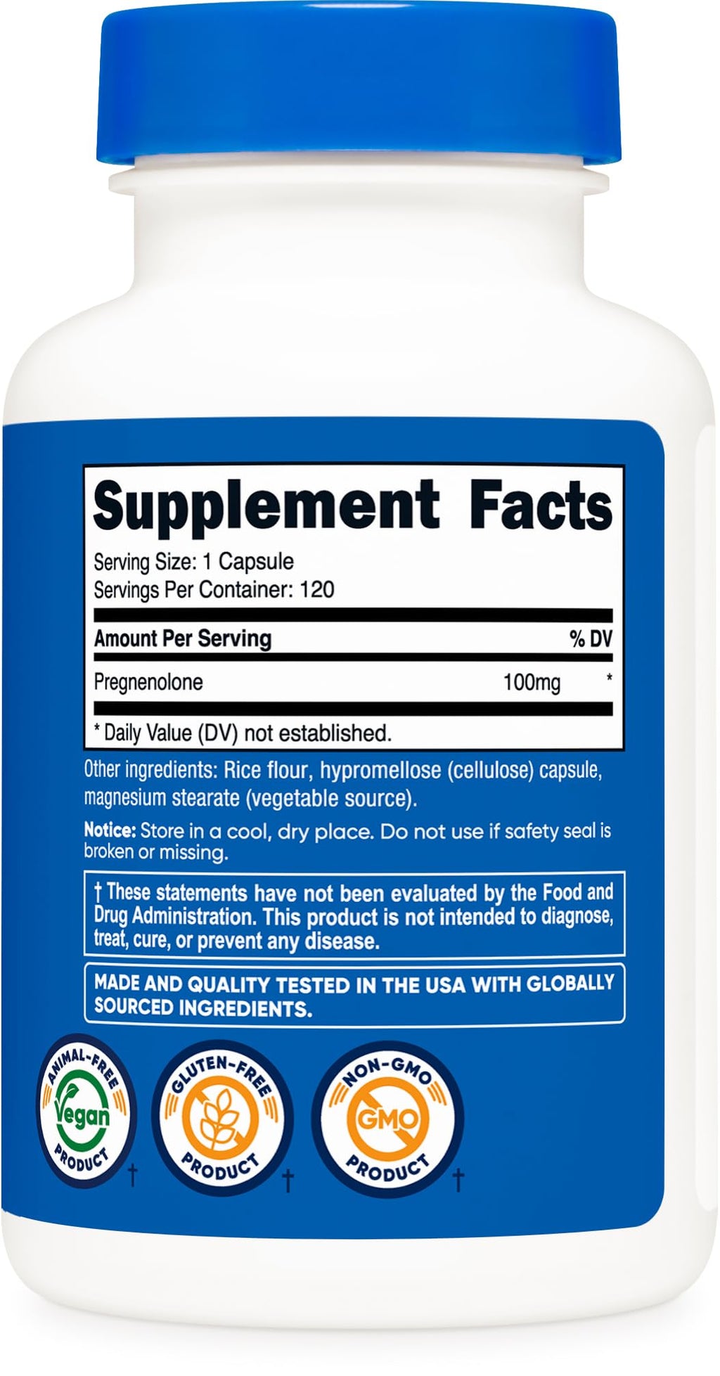 high-quality blended vitamin and mineral product