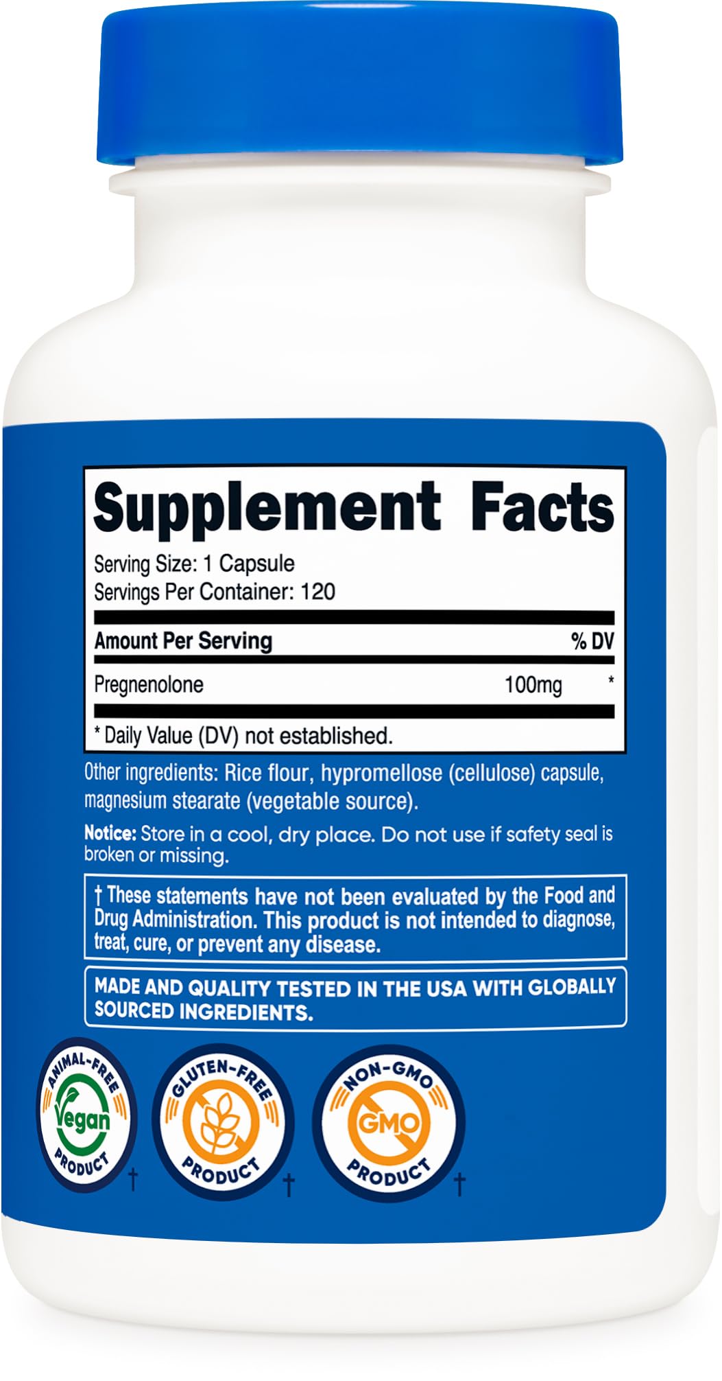 high-quality blended vitamin and mineral product