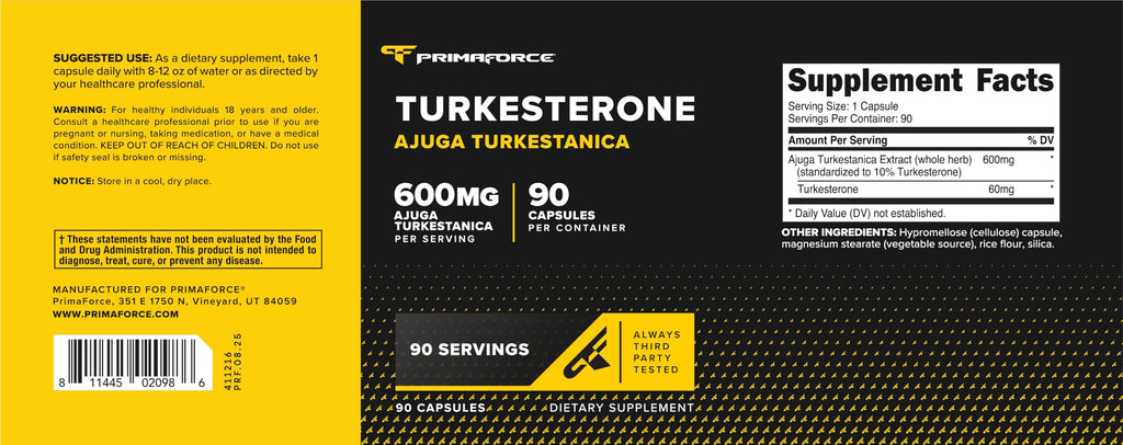 high-quality blended vitamin and mineral