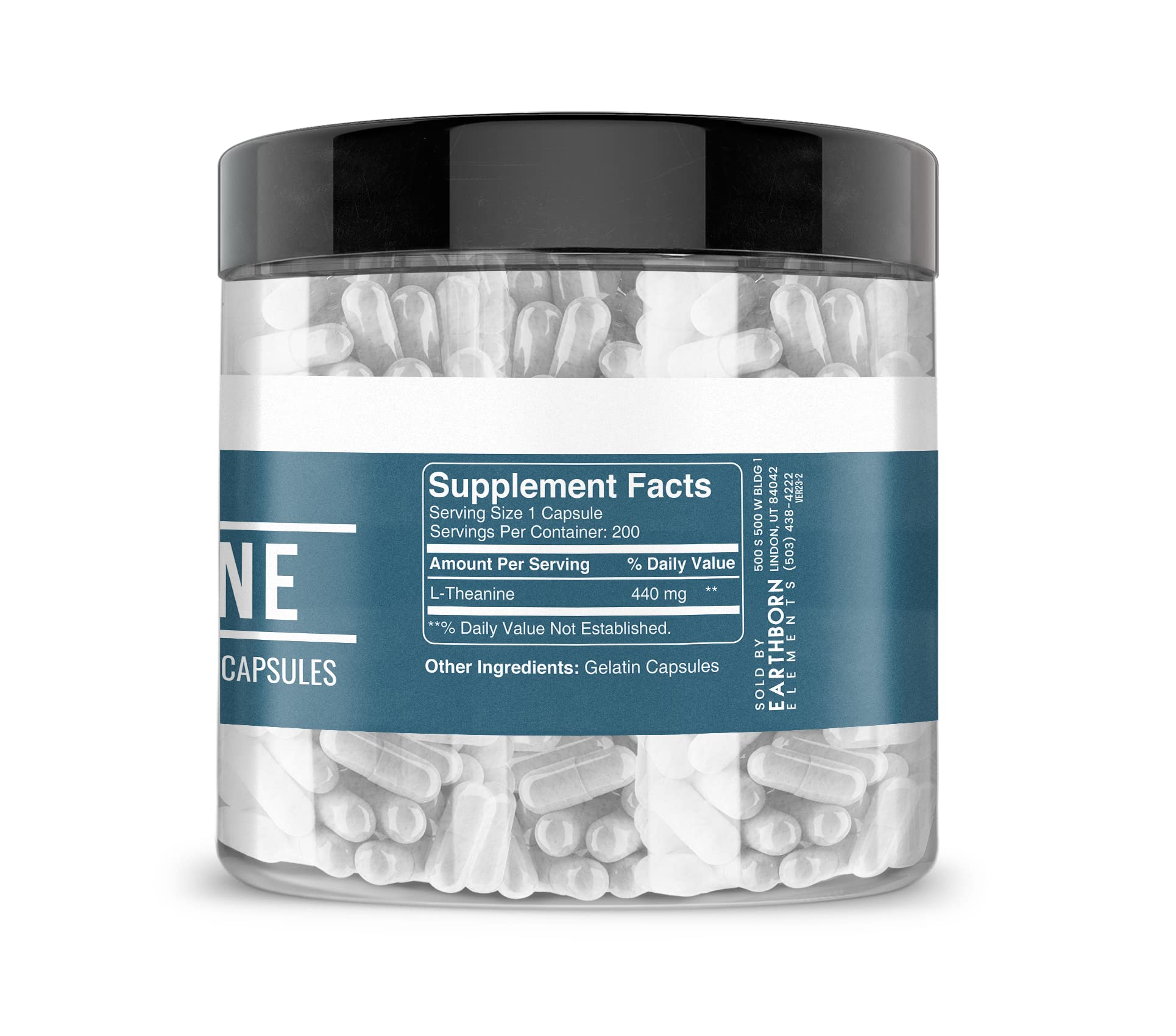 High-quality blended vitamin capsules for wellness