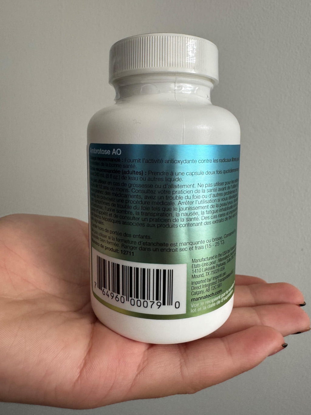 high-quality blended vitamin capsules