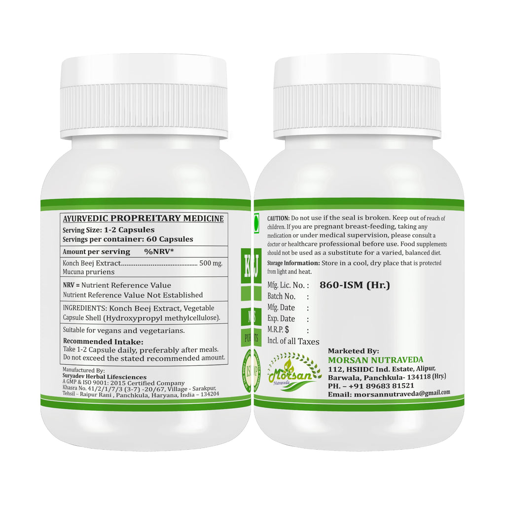 high-quality blended vitamin capsules