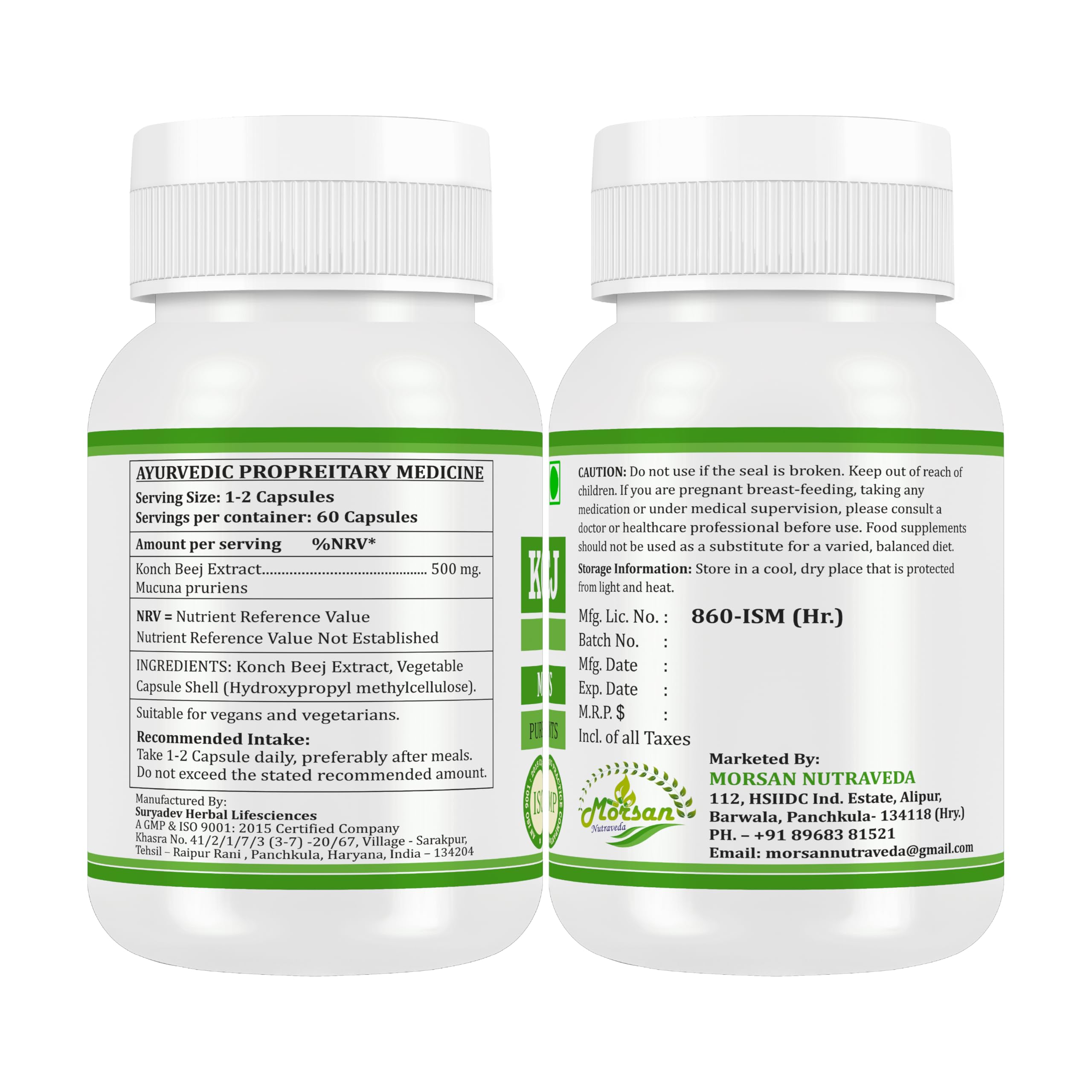 high-quality blended vitamin capsules