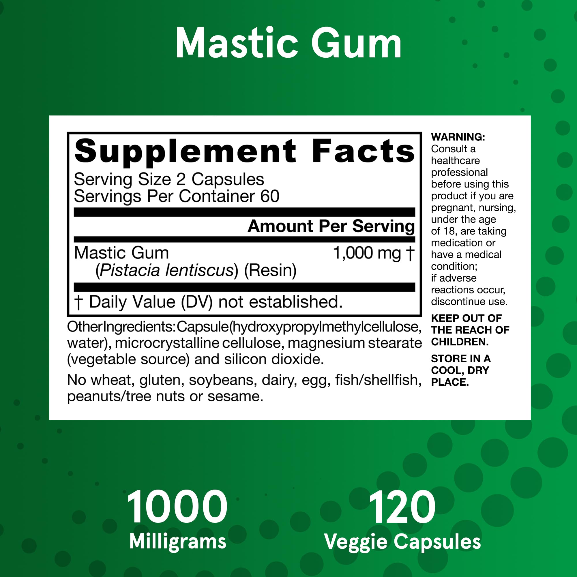High-quality blended vitamin capsules