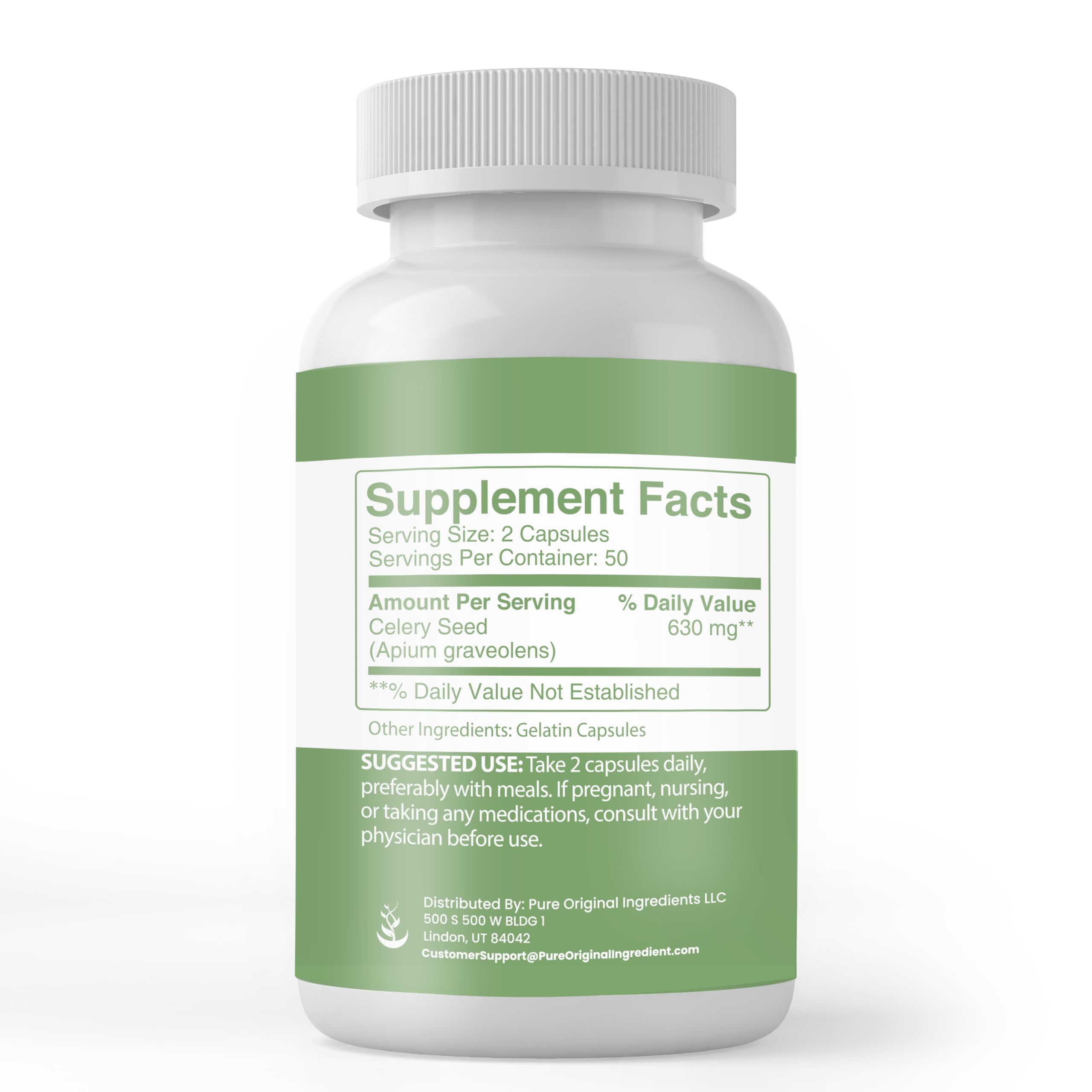 high-quality blended vitamin capsules
