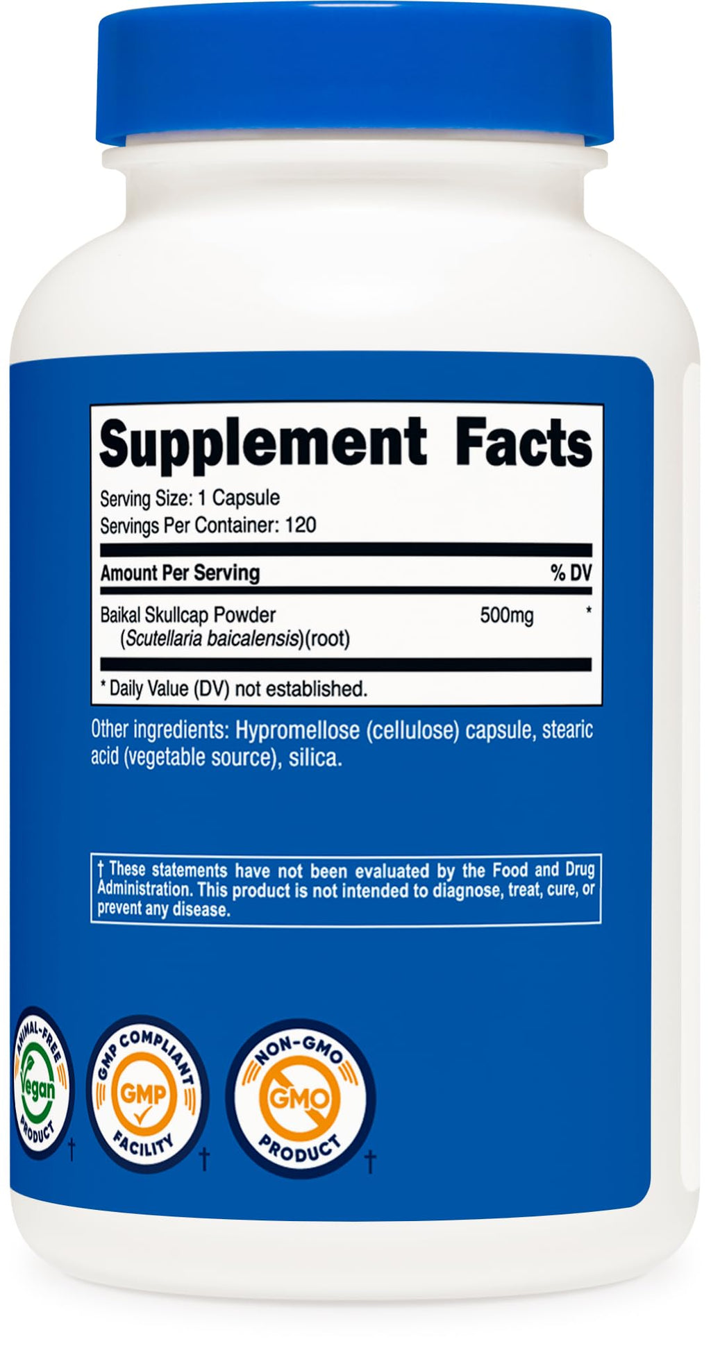 high-quality blended vitamin capsules