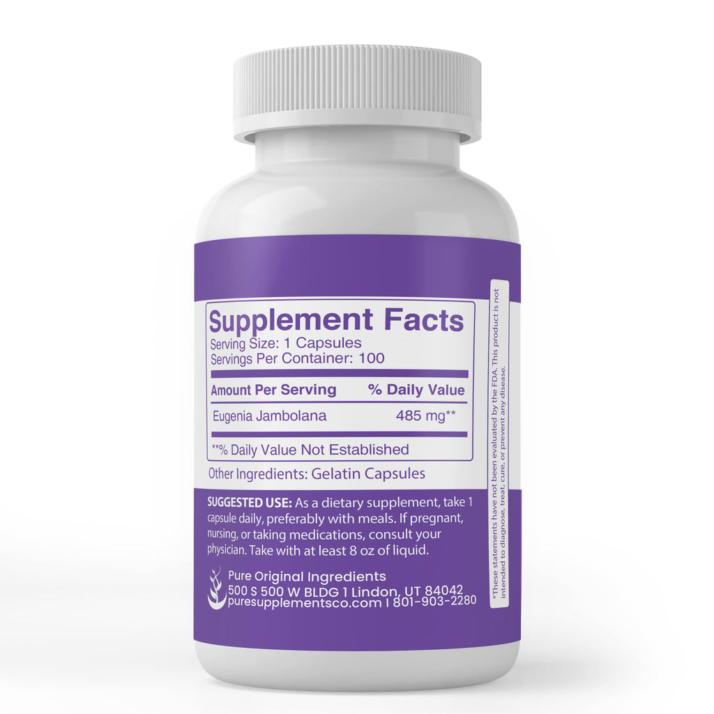 high quality blended vitamin capsules