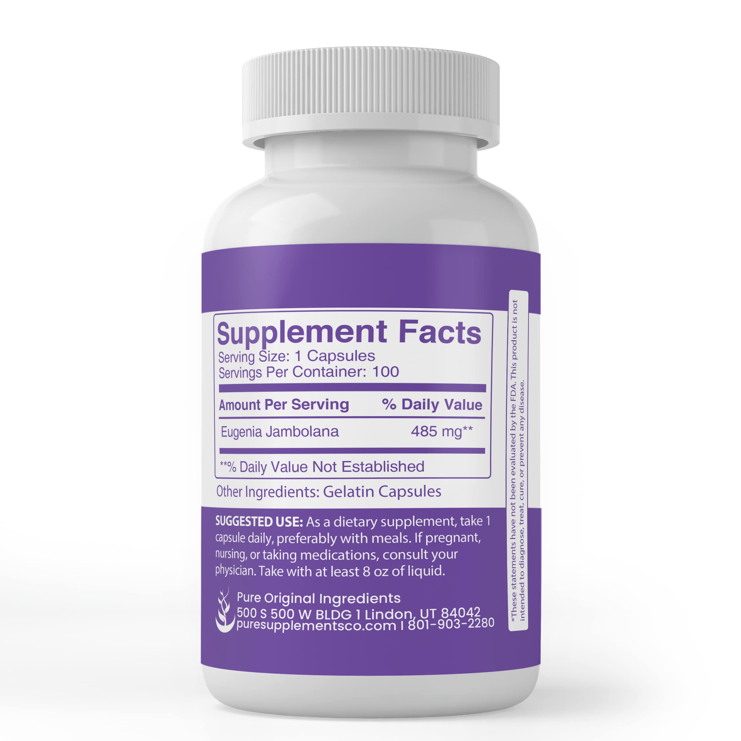 high quality blended vitamin capsules