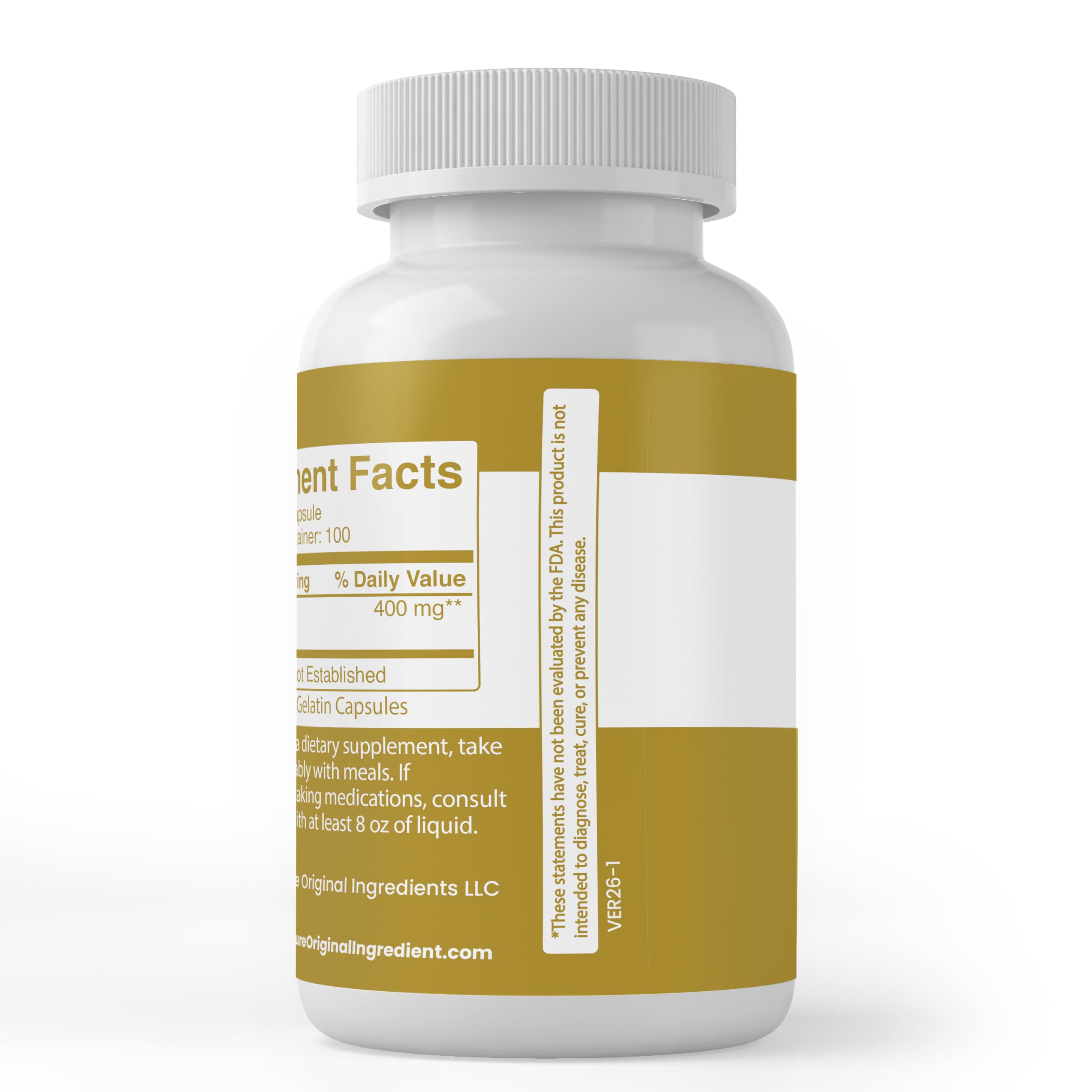 high quality blended vitamin capsules