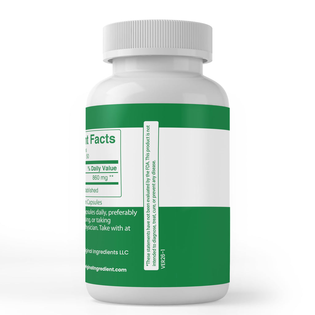 high-quality blended vitamin capsules