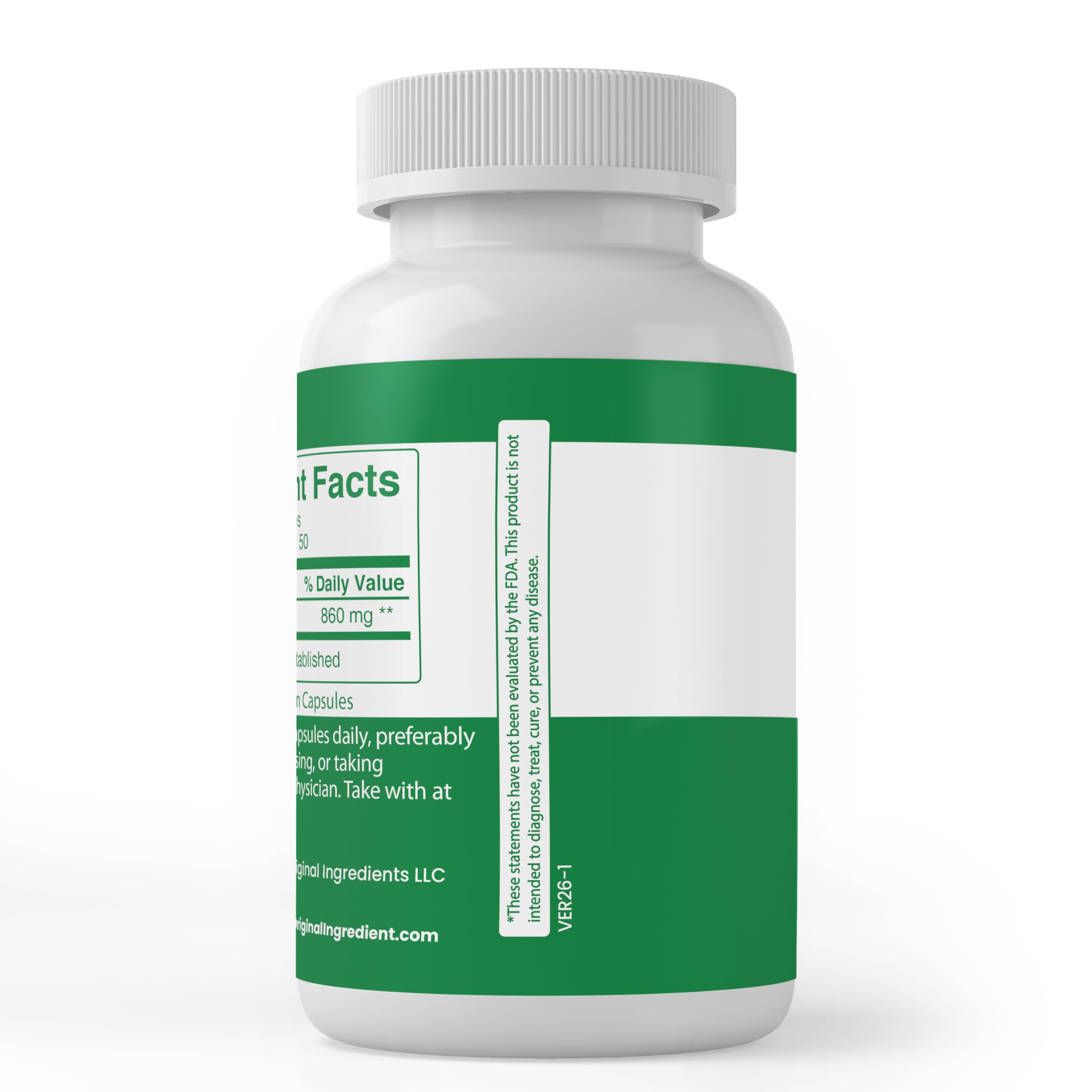 high-quality blended vitamin capsules