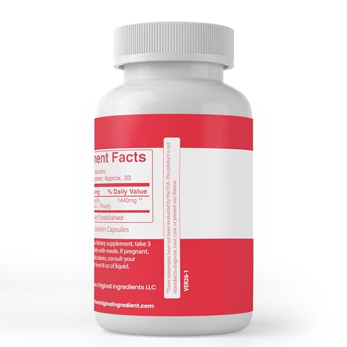 high-quality blended vitamin capsules