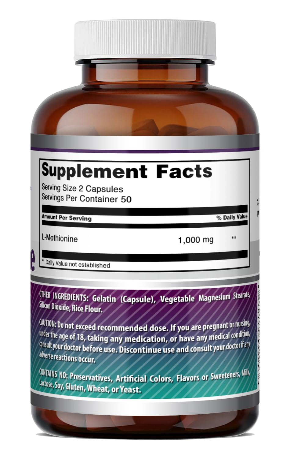 High-quality blended vitamin formula